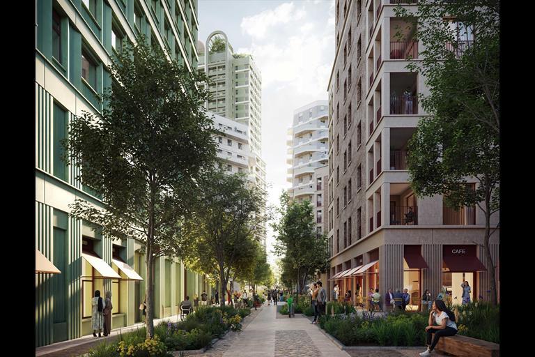 Green light for 2,300-home redevelopment of GSK HQ site in west London ...